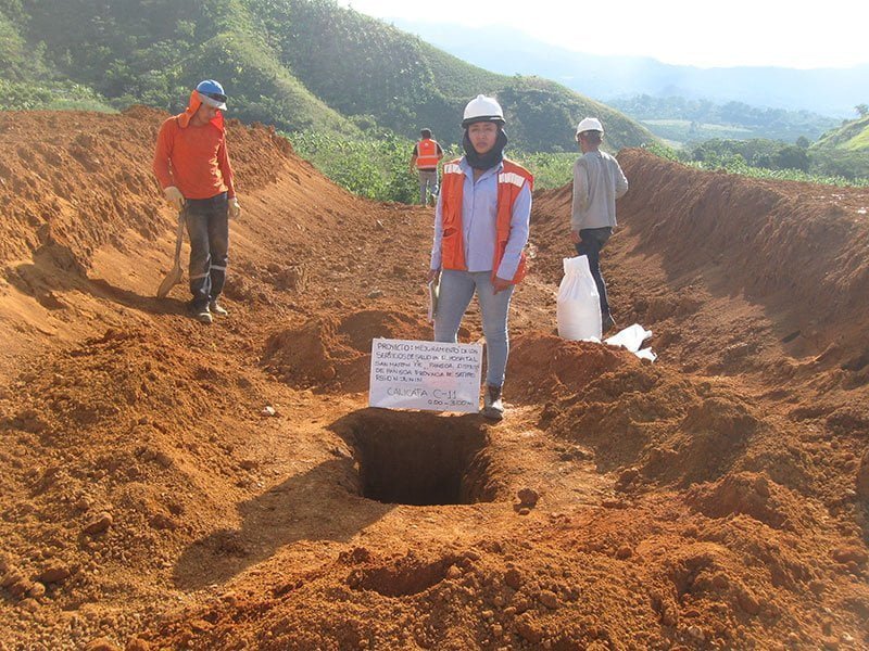 Estudio de suelos :: Geoconsultores 2023